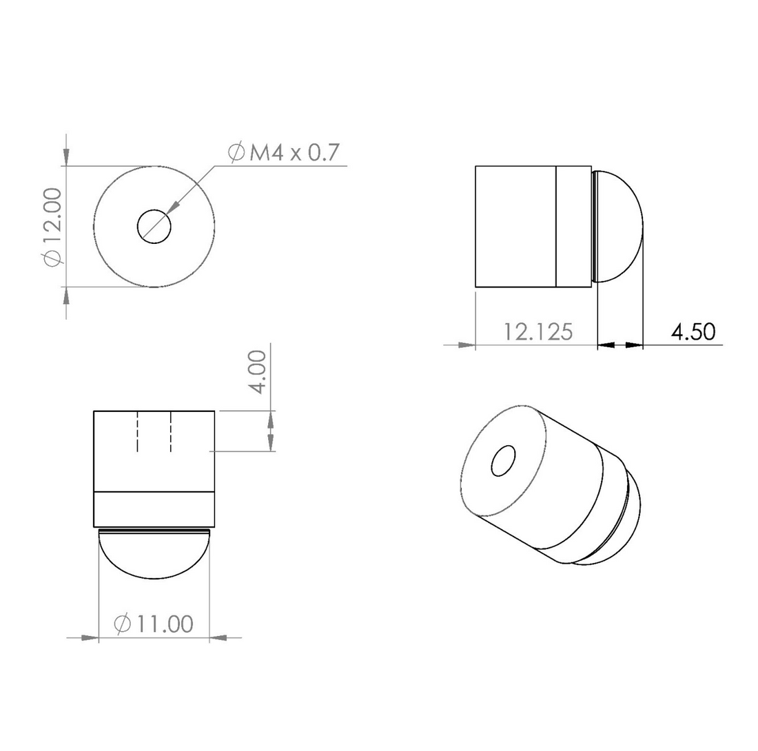 Compressible Touch Panel Test Stylus (2-pack) – Adapta Robotics