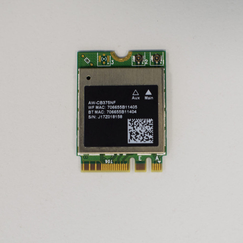 Realtek RTL8822CE M.2 Network Card Dual Band 802.11ac WiFi Bluetooth 5 ...